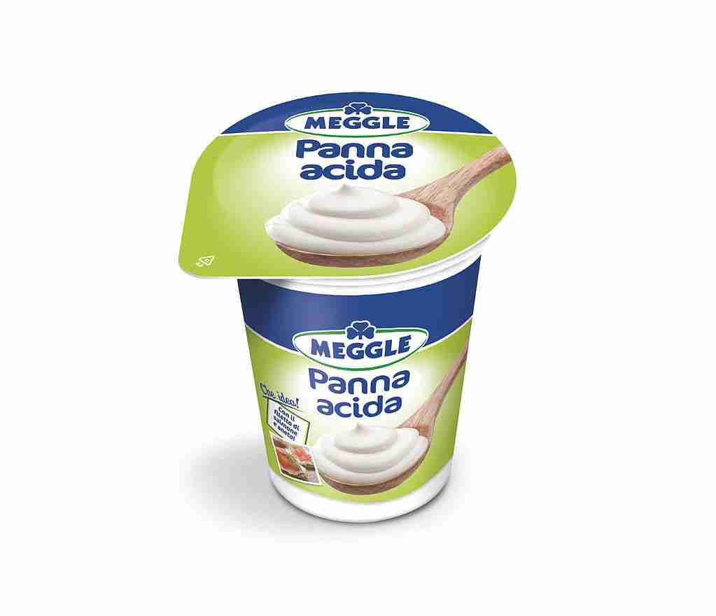 panna acida meggle ingrediente
